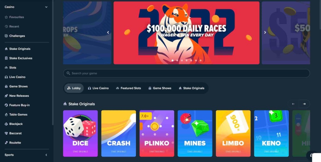 Stake.com Casino Review - Bonuses, Promo Codes, and Games